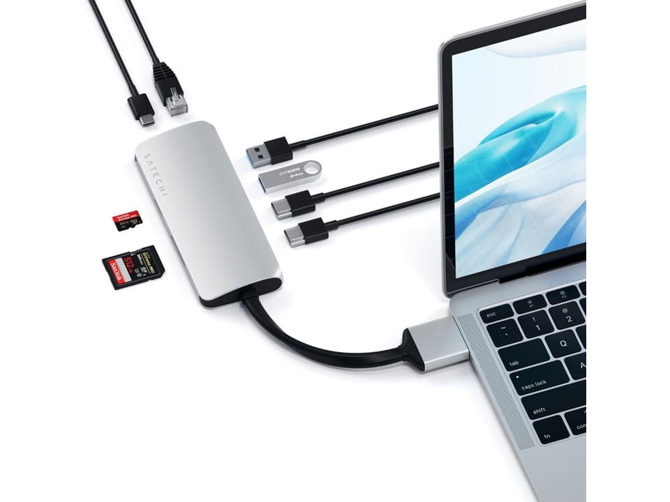 Beställ USB-C Multimedia Adapter Dual 4K från 30kr / mån - Permånad ...