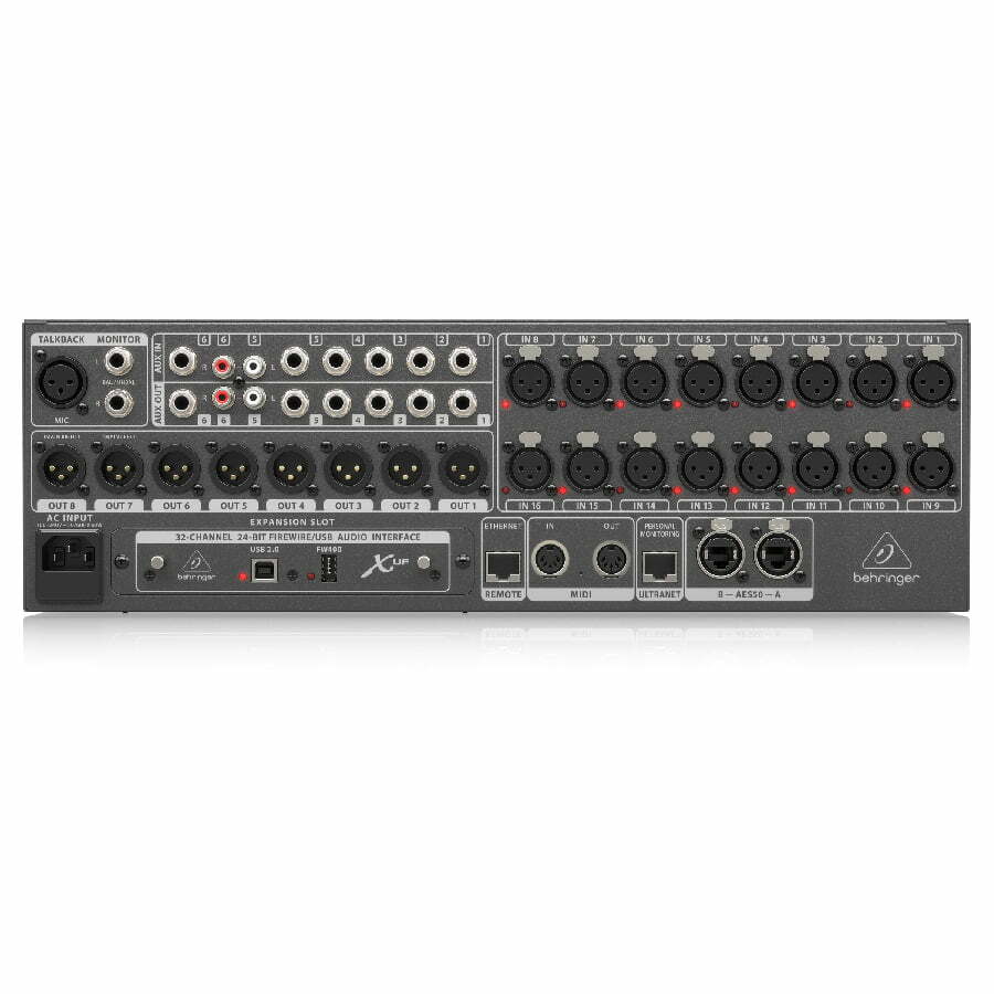 Behringer X32 Rack - Smidig Leasing - Permånad