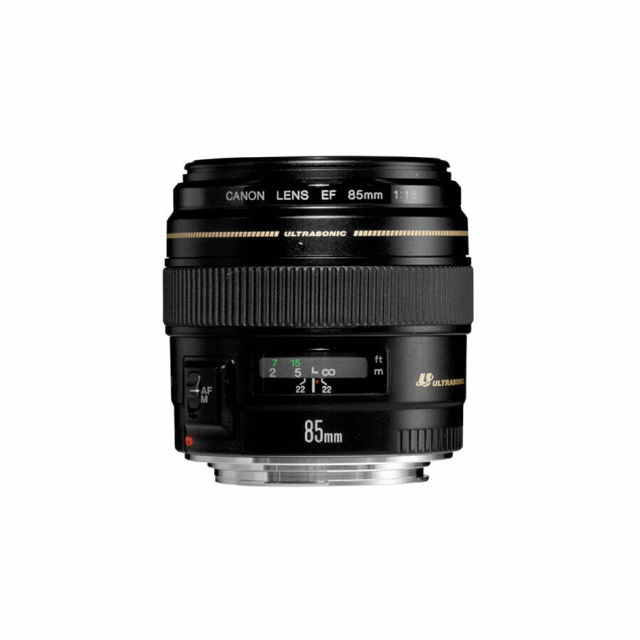 Canon EF 85mm f/1,8 USM - Smidig Leasing - Permånad