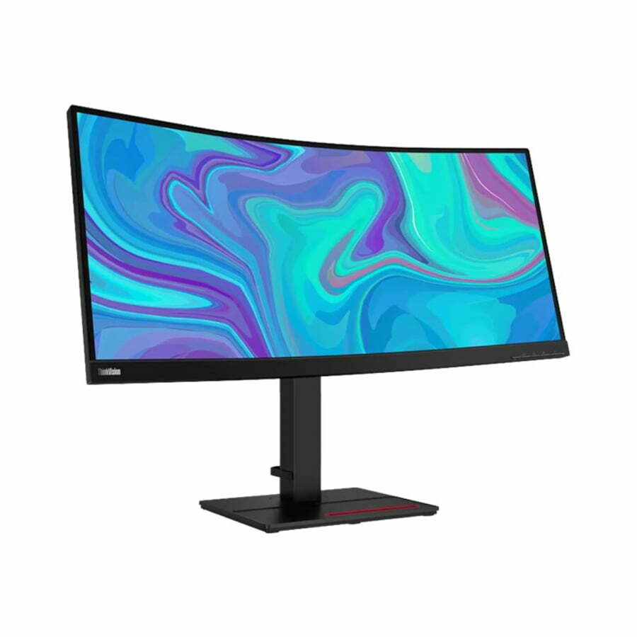 ThinkVision T34W-20 34-tum WQHD VA 21:9 Curved - Smidig Leasing - Permånad