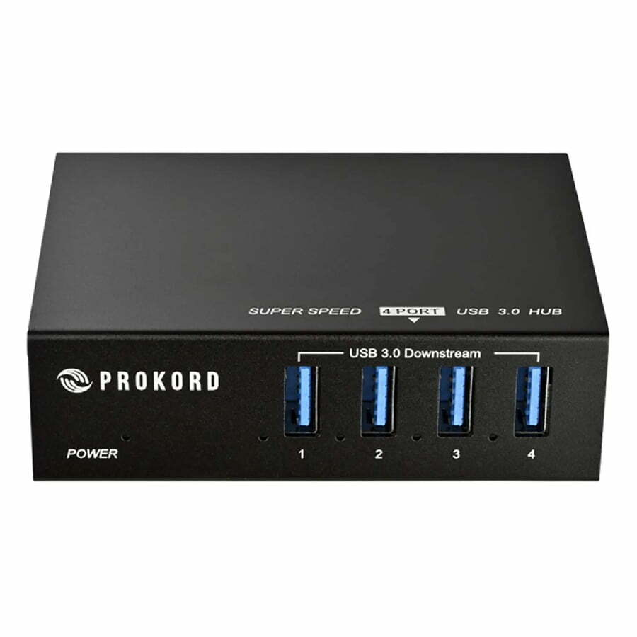 USB 3.0 Hub Pro Metal - Smidig Leasing - Permånad USB 3.0 Hub Pro Metal - Smidig Leasing - Permånad