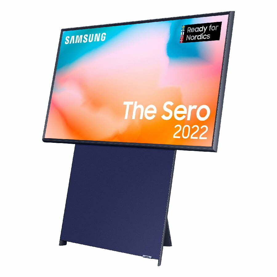 The Sero 4K QLED TV (2022) 43-tum - Smidig Leasing - Permånad