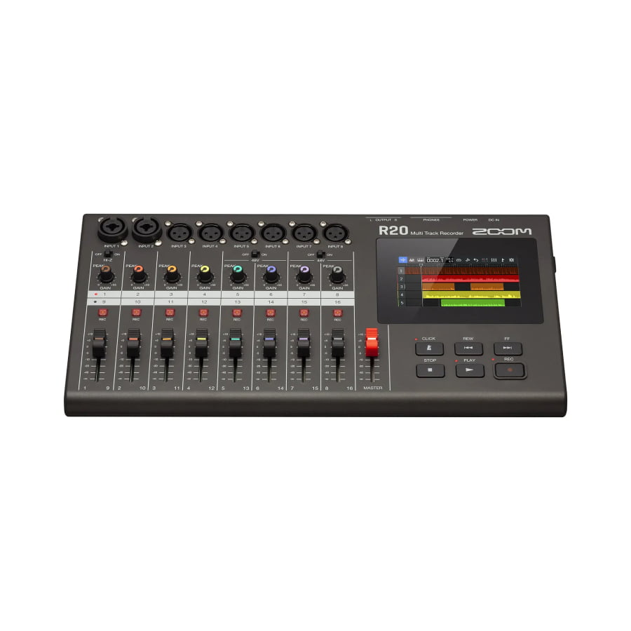 R20 Multi Track Recorder - Smidig Leasing - Permånad