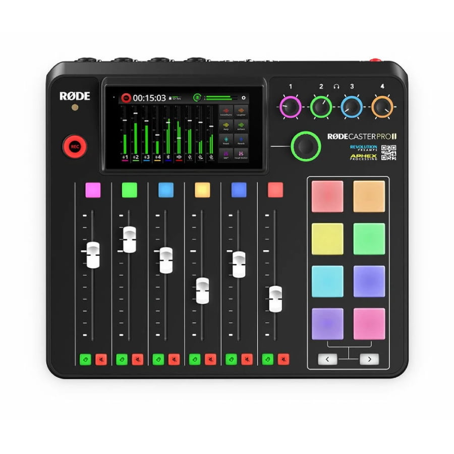 Rodecaster Pro II Podcast Mixer - Smidig Leasing - Permånad