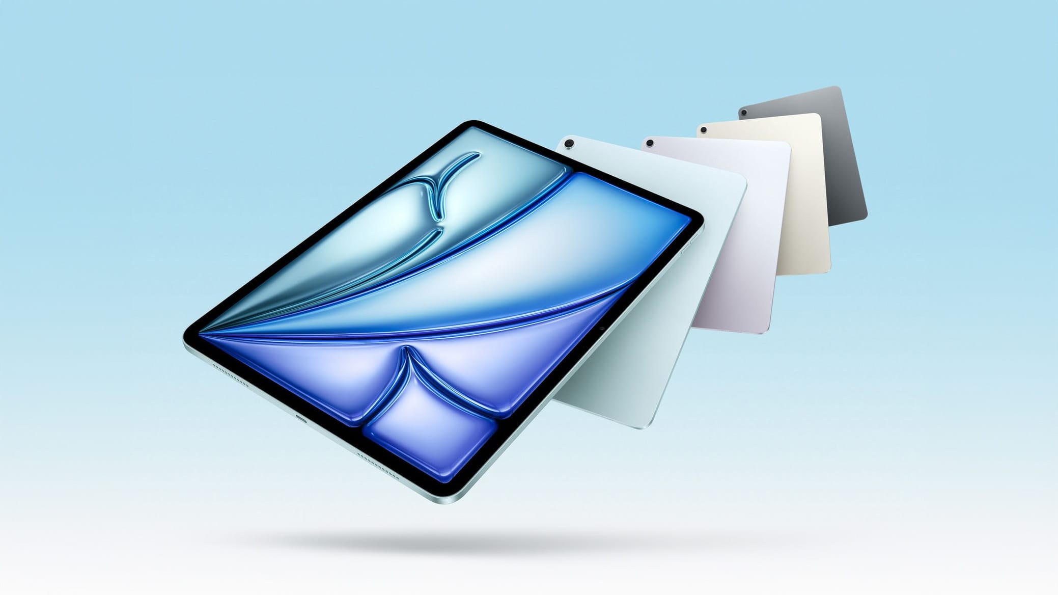 Apple lanserar iPad Air med M3-chip och nytt Magic Keyboard - Permånad®