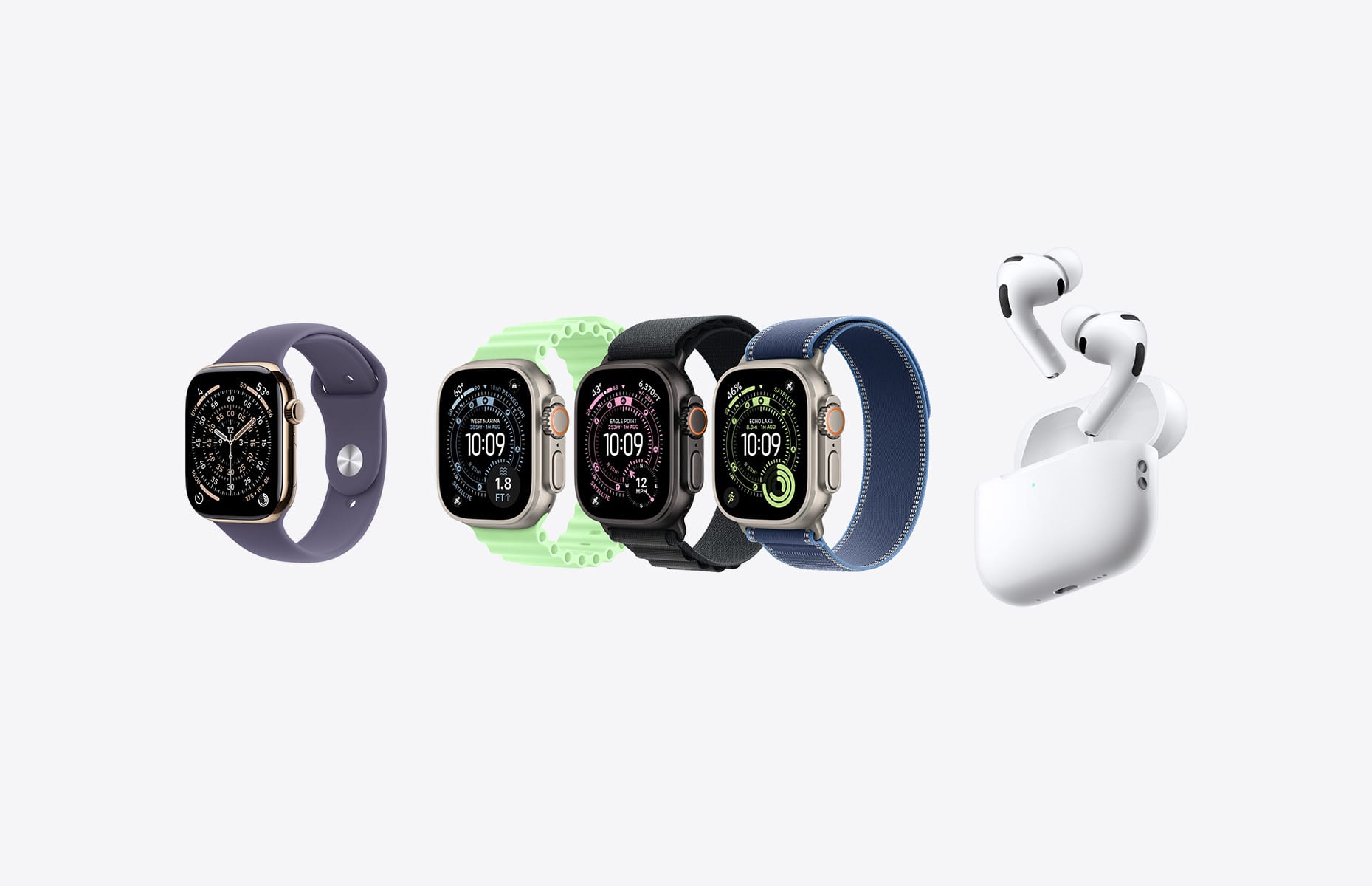 Nya Apple Watch modeller & Airpods Pro 3 lanserade - Permånad®